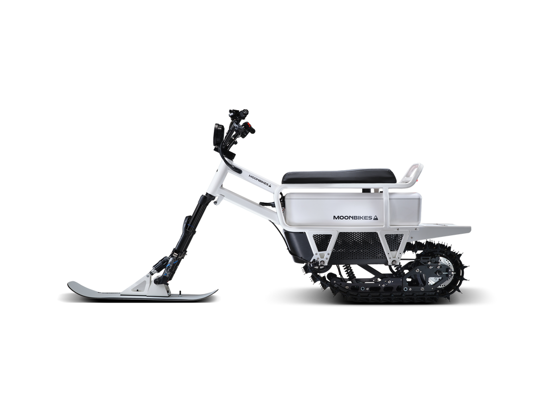 MoonBikes – World’s First Electric Snowbike -light electric snowmobile ...