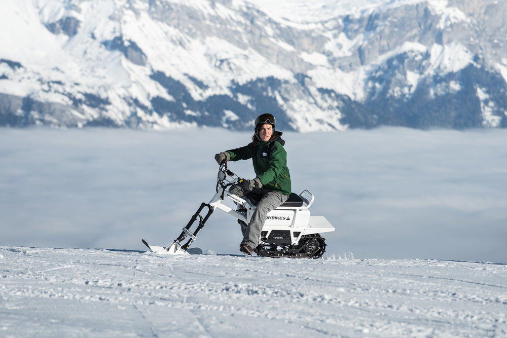 The Story Behind MoonBikes, the First Electric Snowbike – ENVO MOONBIKE